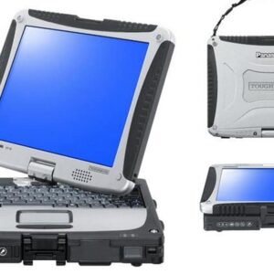 Panasonic Toughbook 19, CF-19 MK5, 10.1 Touchscreen, Rugged Laptop Convertible Tablet, Intel Core i5-2520M2.50GHz, 128 GB SSD, 8GB, Wi-fi, Bluetooth, Dedicated GPS, GOBI, Windows 10 Pro (Renewed)