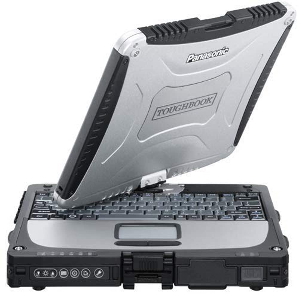 Panasonic Toughbook 19, CF-19 MK5, 10.1 Touchscreen, Rugged Laptop Convertible Tablet, Intel Core i5-2520M2.50GHz, 128 GB SSD, 8GB, Wi-fi, Bluetooth, Dedicated GPS, GOBI, Windows 10 Pro (Renewed)