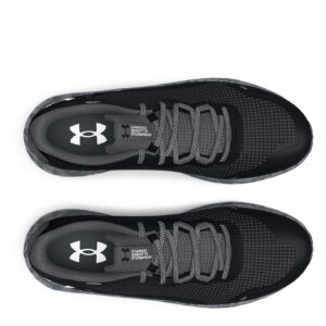 Under Armour Men's Charged Bandit 2 SP, Black/White, 13 Medium US