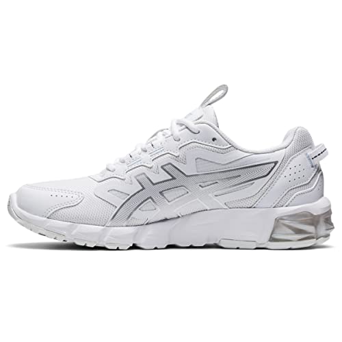 ASICS Women's Gel-Quantum 90 3 Sportstyle Shoes, 7.5, White/Pure Silver