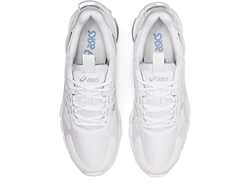 ASICS Women's Gel-Quantum 90 3 Sportstyle Shoes, 7.5, White/Pure Silver