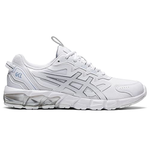 ASICS Women's Gel-Quantum 90 3 Sportstyle Shoes, 7.5, White/Pure Silver