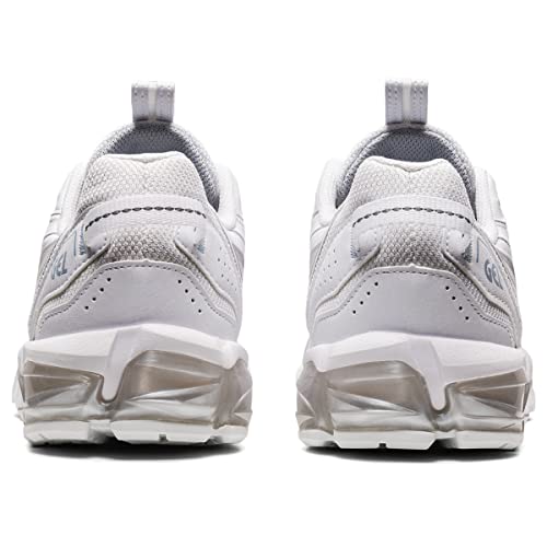 ASICS Women's Gel-Quantum 90 3 Sportstyle Shoes, 7.5, White/Pure Silver