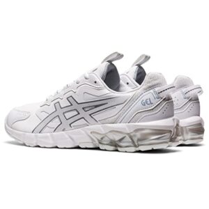 ASICS Women's Gel-Quantum 90 3 Sportstyle Shoes, 7.5, White/Pure Silver