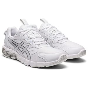 ASICS Women's Gel-Quantum 90 3 Sportstyle Shoes, 7.5, White/Pure Silver