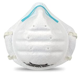 honeywell surgical n95 respirator, safety niosh-approved, 20-pack (dc365n95hc)