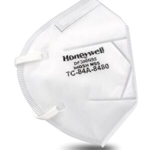 Honeywell Safety NIOSH-Approved N95 DF300 Flatfold Respirator, 20-pack (RAP-74038), White,One Size Fits All