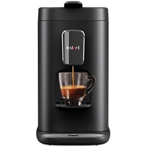 instant pot pod, 3-in-1 espresso, k-cup pod and ground coffee maker, from the makers of instant pot with reusable coffee pod for ground coffee, 2 to 12oz. brew sizes, 68oz reservoir