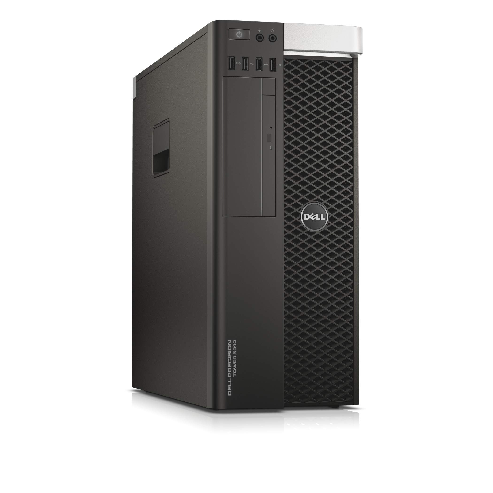 Dell Precision T5810 Workstation, E5-1660 V4 3.2GHz 8 Core, 32GB DDR4, NVS 310, 512GB M.2 NVME SSD, Windows 10 Pro (Renewed)