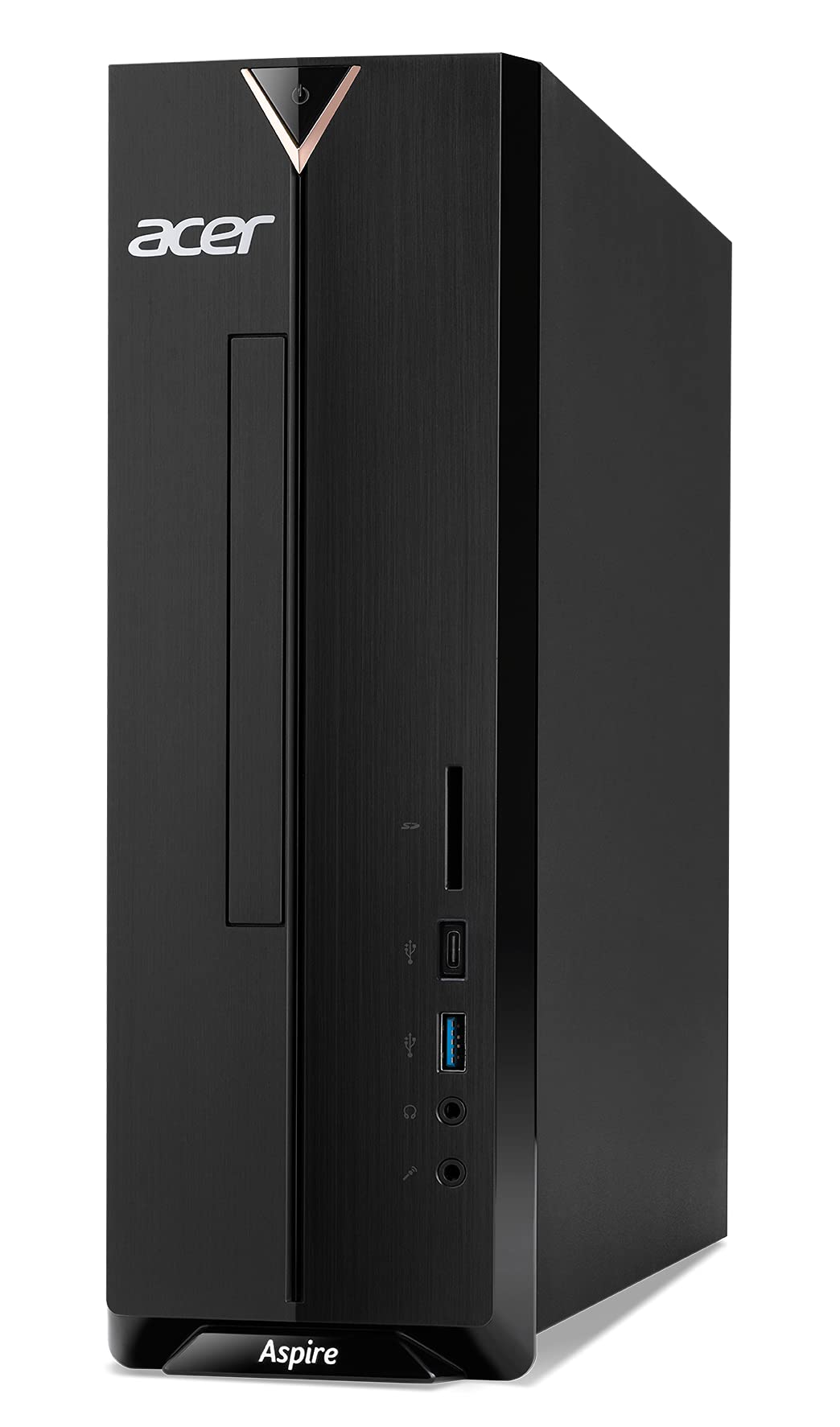 Acer Aspire XC-895-UR11 Desktop | 10th Gen Intel Core i3-10100 4-Core Processor | 8GB 2666MHz DDR4 | 1TB 7200RPM Hard Drive | 8X DVD | Intel Wireless Wi-Fi 6 | Bluetooth 5.1 | Windows 10 Home