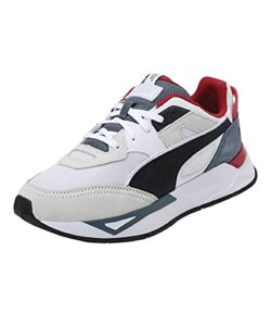 puma mirage sport remix black white 10 d (m)