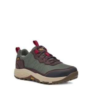 Teva Women's Ridgeview RP Hiking Shoe, Fudge/Olive, 6.5