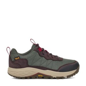 Teva Women's Ridgeview RP Hiking Shoe, Fudge/Olive, 6.5