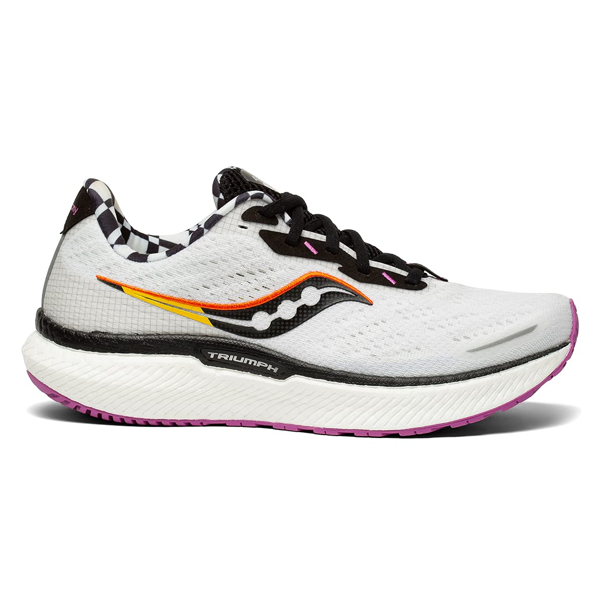 Saucony Women's Running Shoes, Triumph 19, Reverie, 5.5