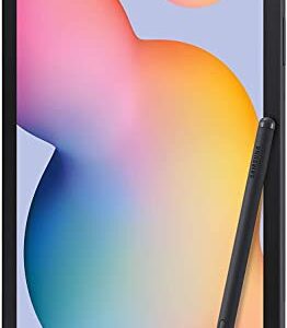 Samsung Galaxy Tab S6 Lite 10.4", 64GB Wi-Fi Tablet Oxford Gray, S Pen Included, SM-P610NZABXAR (Renewed)