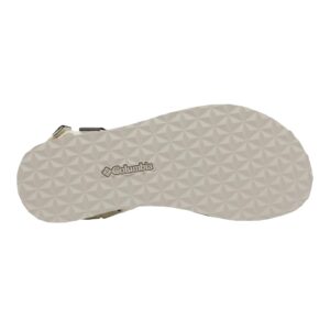 Columbia Women's Alava Sport Sandal, Snowcap/Light Cloud, 8