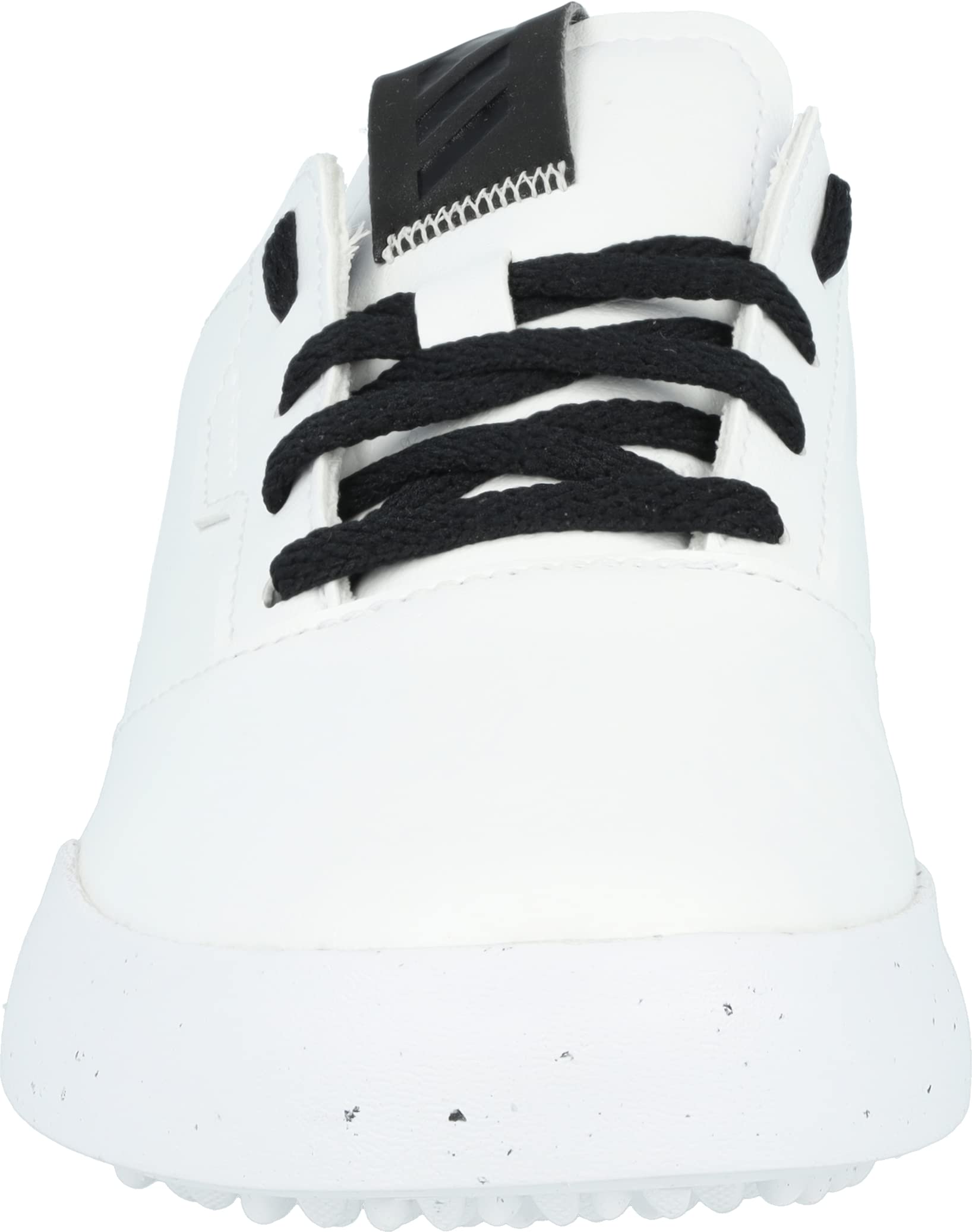 adidas Women's Adricross Retro Spikeless Golf Shoes, Footwear White/Core Black/Footwear White, 6