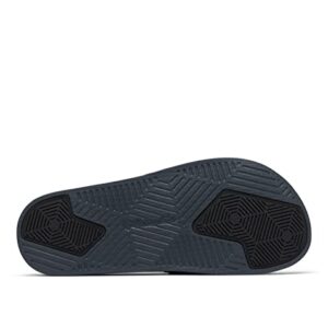 Columbia Women's Tidal Ray PFG Slide, Black/Graphite, 7