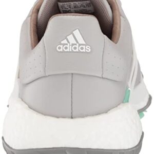 adidas Women's Tour360 22 Golf Shoes, Grey Two/Footwear White/Pulse Mint, 7.5