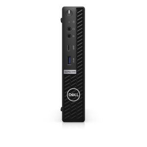 dell optiplex 5090 micro professional pc - intel core i5 10th gen i5-10500t hexa-core (6 core) 2.30 ghz - m.2 256gb pcie nvme - 16gb ram - windows 10 pro 64-bit - wifi - bluetooth - windows 10 pro