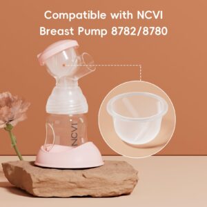 NCVI Replacement Diaphragm Compatible with 8782/8780, Breast Pump Accessories, BPA Free, 1 PC