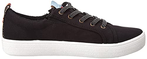 Skechers Women's Bob's B Extra Cute Style 113323 Black Canvas Fashion Sneaker