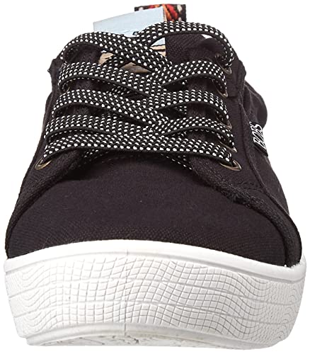 Skechers Women's Bob's B Extra Cute Style 113323 Black Canvas Fashion Sneaker