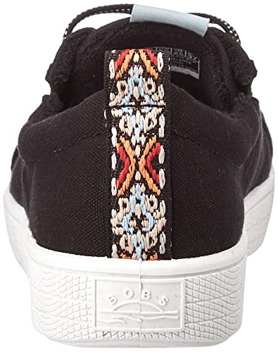 Skechers Women's Bob's B Extra Cute Style 113323 Black Canvas Fashion Sneaker