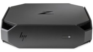 hp z2 mini g4 mini desktop pc, intel core i5-9500 up to 4.4ghz, 8gb ram, 256gb nvme ssd, displayport, wi-fi, bluetooth, windows 10 pro, black