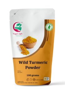 kasturi turmeric powder for skin care | wild turmeric powder | aka kasturi manjal powder | best for preparing turmeric face mask | get clear and glowing skin naturally | 100grams / 3.5 oz pack