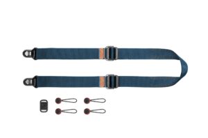 peak design slide lite camera strap midnight blue (sll-mn-3)