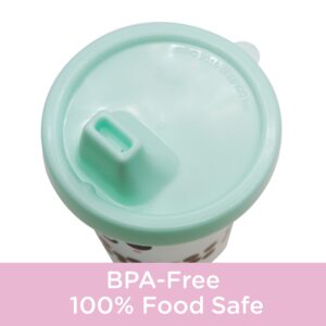 GAMAGO Boba Baby Sippy Cup - Adorably Cute Learner Sippy Cup For Babies, Toddlers & Kids - 6+ Months Old - Holds 7 Ounces - BPA-Free - Food-Safe - Spill Proof - Easy To Clean