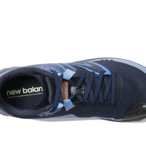 New Balance Women's FuelCell Summit Unknown V3 Trail Running Shoe, Black/Vibrant Violet/Vibrant Spring Glo, 8 Wide