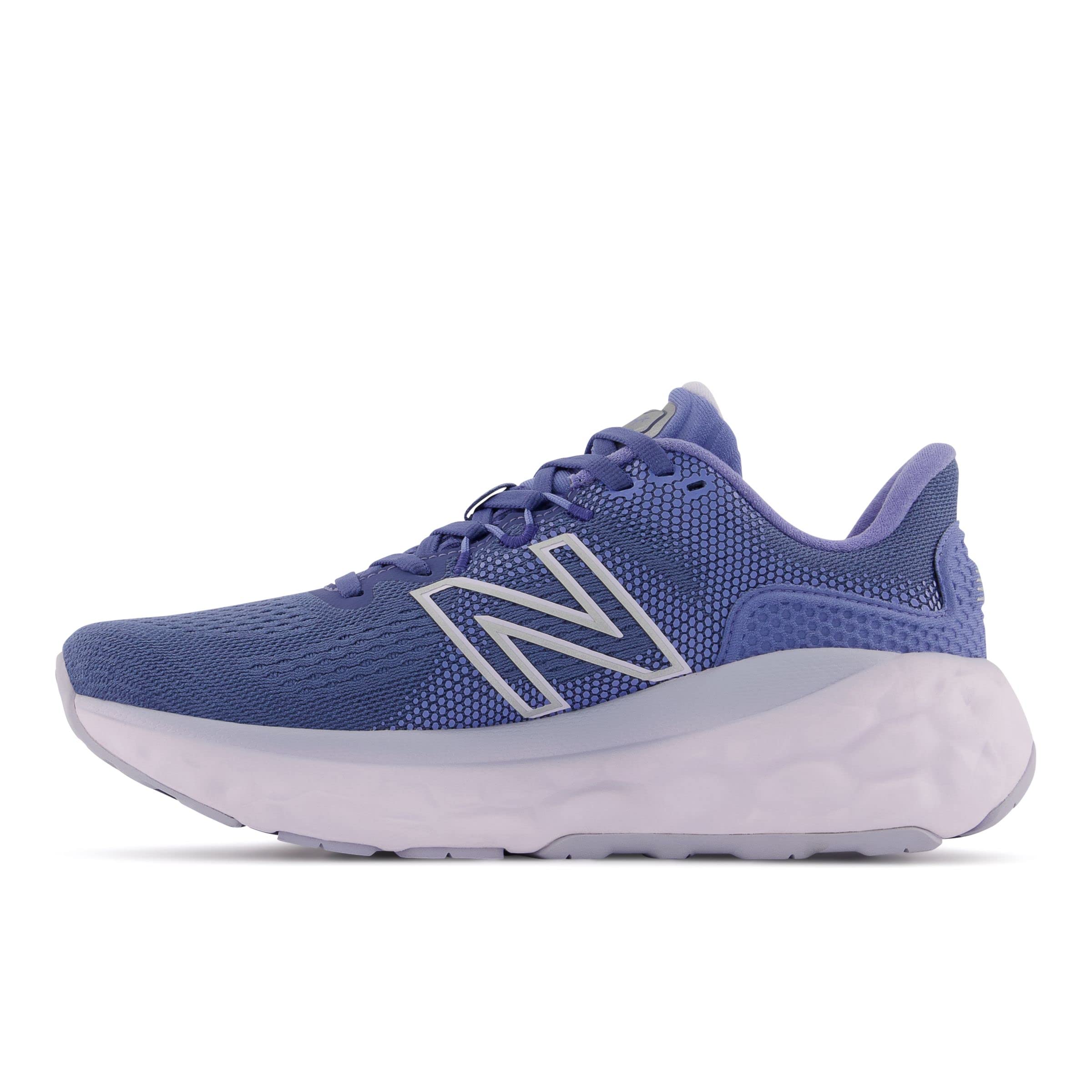 New Balance Women's Fresh Foam More V3 Running Shoe, Night Sky/Libra, 8.5