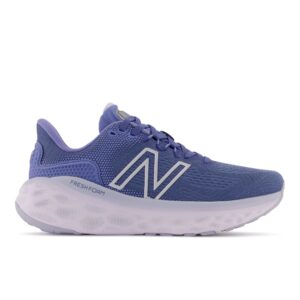 New Balance Women's Fresh Foam More V3 Running Shoe, Night Sky/Libra, 8.5