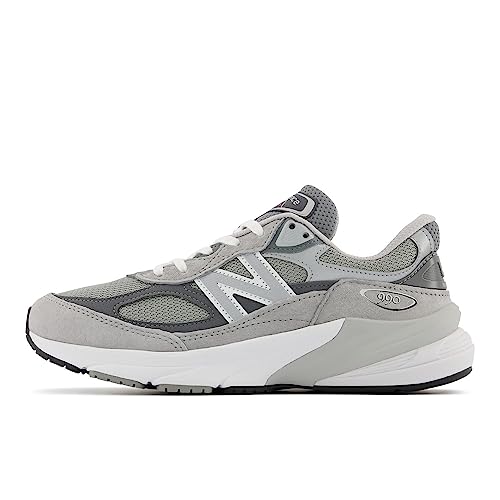 New Balance Women's FuelCell 990 V6 Sneaker, Grey/Grey, 7.5