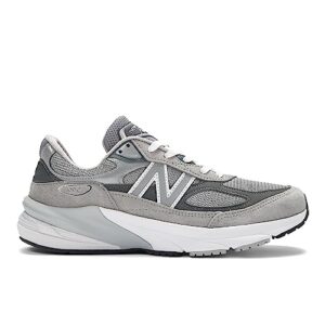 New Balance Women's FuelCell 990 V6 Sneaker, Grey/Grey, 7.5