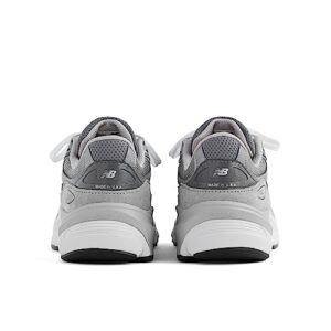 New Balance Women's FuelCell 990 V6 Sneaker, Grey/Grey, 7.5