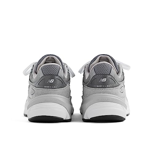 New Balance Women's FuelCell 990 V6 Sneaker, Grey/Grey, 7.5