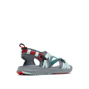 Columbia Women's Sandal, Icy Morn/Grey Ash, 8