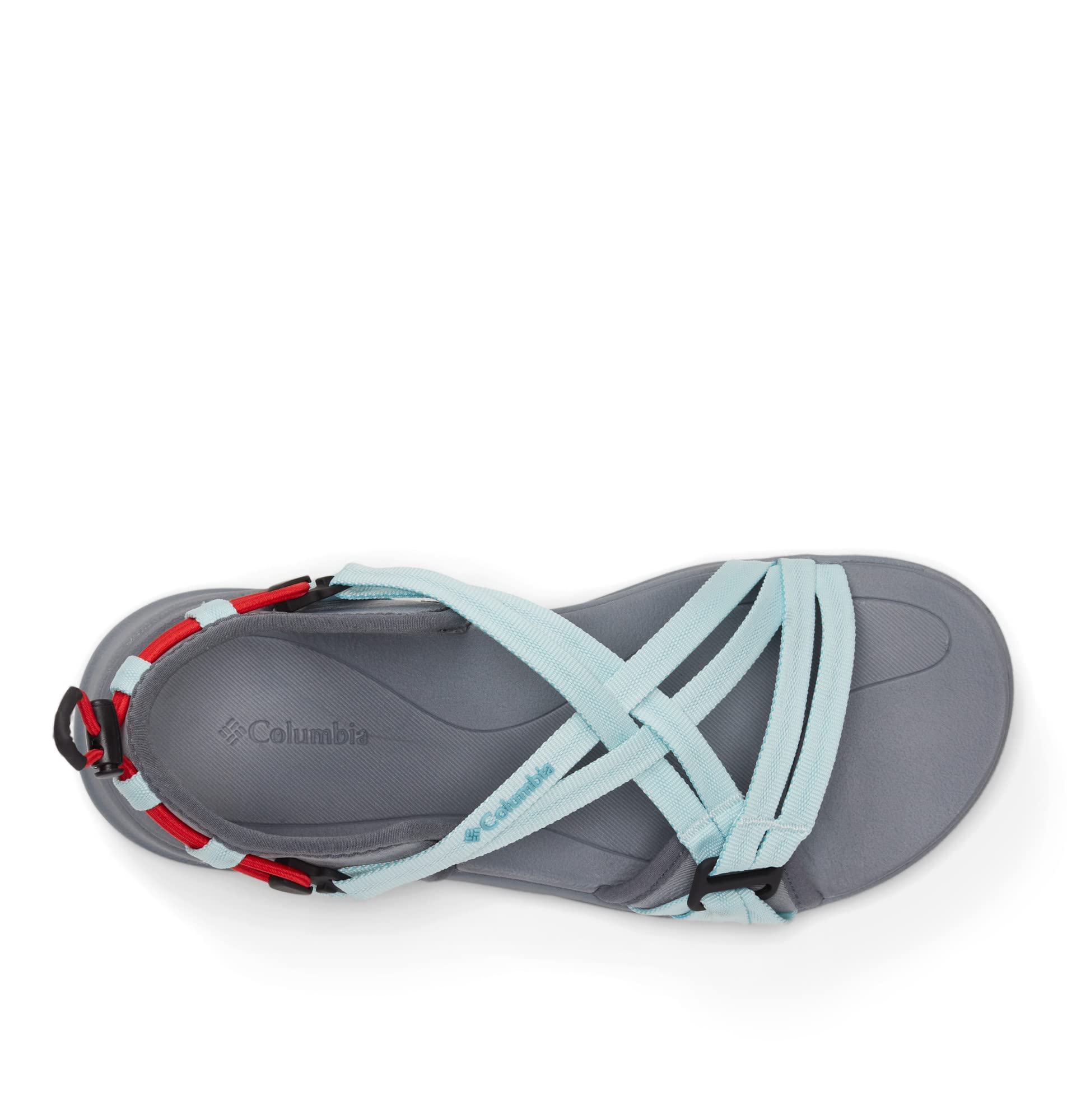 Columbia Women's Sandal, Icy Morn/Grey Ash, 8