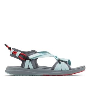 Columbia Women's Sandal, Icy Morn/Grey Ash, 8