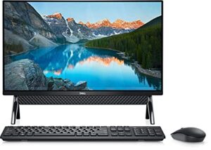 dell inspiron 5400 aio desktop, intel pentium gold 2-core processor, 8gb ddr4 memory, 256gb pcie nvme m.2 ssd, windows 10 home, 23.8" fhd non-touch screen, integrated graphics