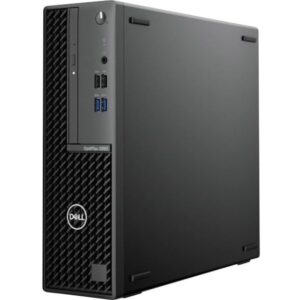 Dell OptiPlex 3000 3080 Desktop Computer - Intel Core i5 10th Gen i5-10505 Hexa-core (6 Core) 3.20 GHz - 8 GB RAM DDR4 SDRAM - 128 GB NVMe M.2 PCI Express M.2 SSD - Small Form Factor - Black