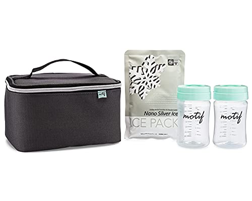 Motif Medical, Luna Cooler Set, for Work,Travel, Vacation