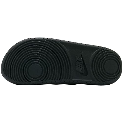 Nike Women's Offcourt Duo Slides (5, Black/Black/White)