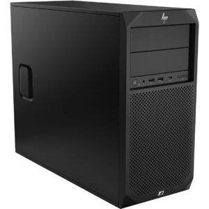 hp z2 tower g4 workstation, intel i7-8700k (6-core/12 threads) up to 4.7ghz, 32gb ddr4, 512gb nvme m.2 ssd + 2tb hdd, quadro p400 2gb, usb 3.1, 500w psu, windows 10 pro (renewed)