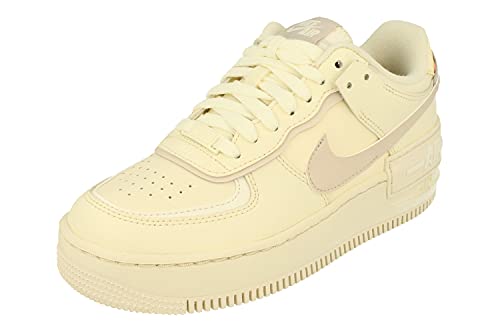 Nike Womens WMNS Air Force 1 Low Shadow CU8591 102 Coconut Milk - Size 6W