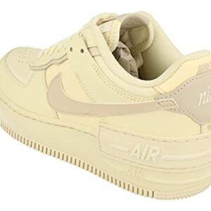 Nike Womens WMNS Air Force 1 Low Shadow CU8591 102 Coconut Milk - Size 6W