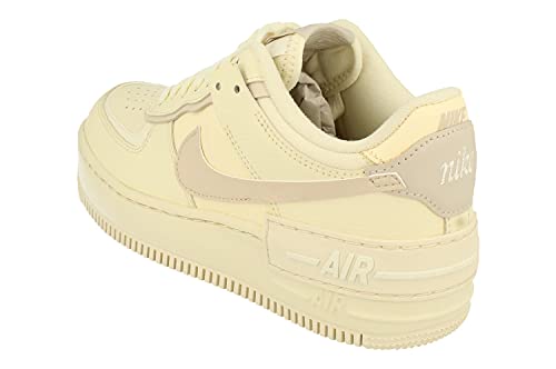 Nike Womens WMNS Air Force 1 Low Shadow CU8591 102 Coconut Milk - Size 6W